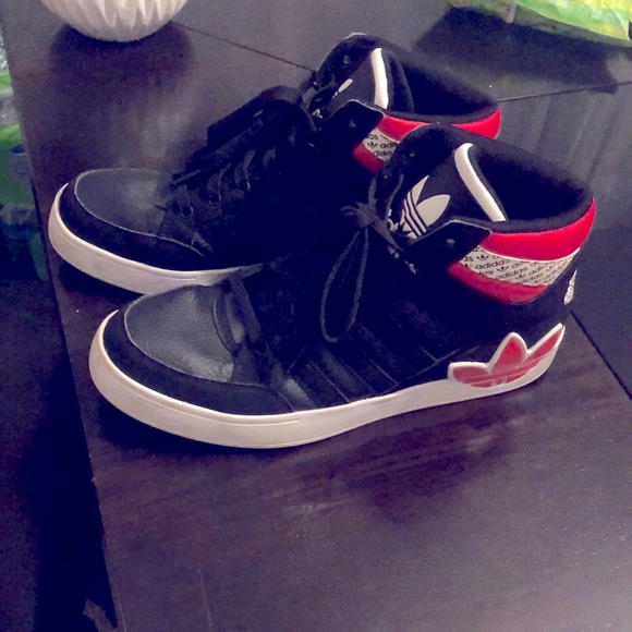 adidas | Shoes | Adidas Hard Court High Transmission Pack Black | Poshmark